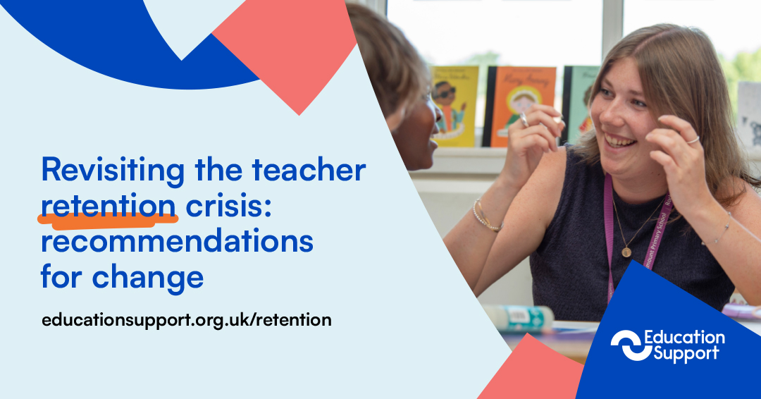 Teacher Retention - Addressing the Issues - Education Support