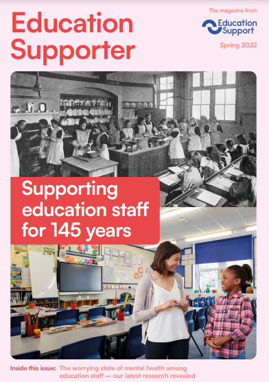 Education Support, supporting teachers and education staff